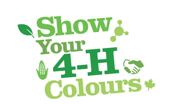 Time to Show Your 4-H Colours – National Celebration Across Canada! - 4 ...