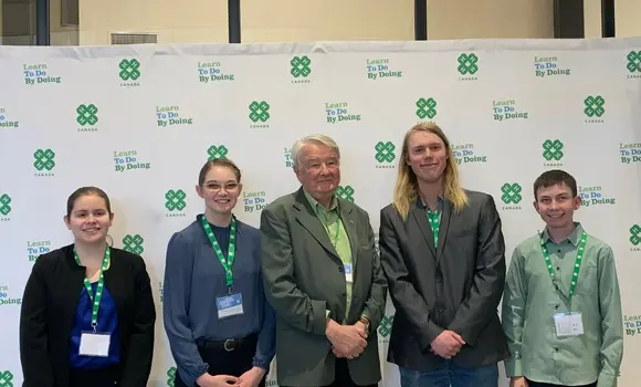 2023 4-H Canada Science Fair Winners Move on to Prestigious Canada-Wide ...