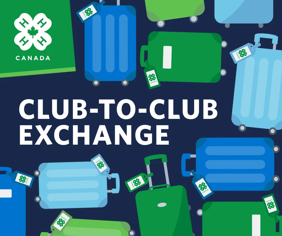 Échanges entre clubs - 4-H Canada